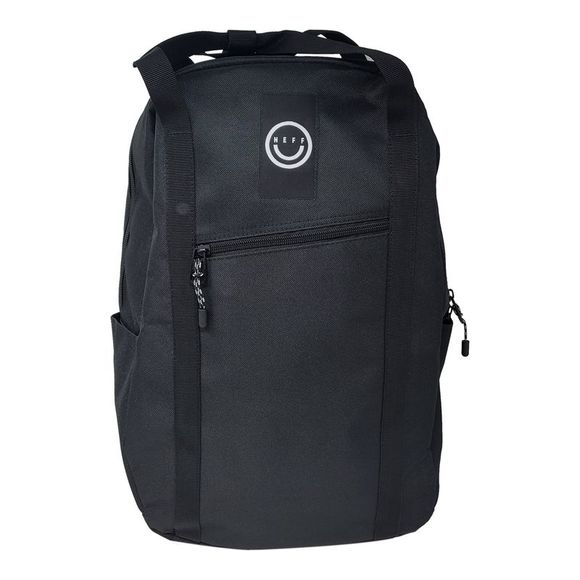 Neff | Bags | Neff 8 Pioneer Rucksack Backpack Black With Laptop Sleeve ...